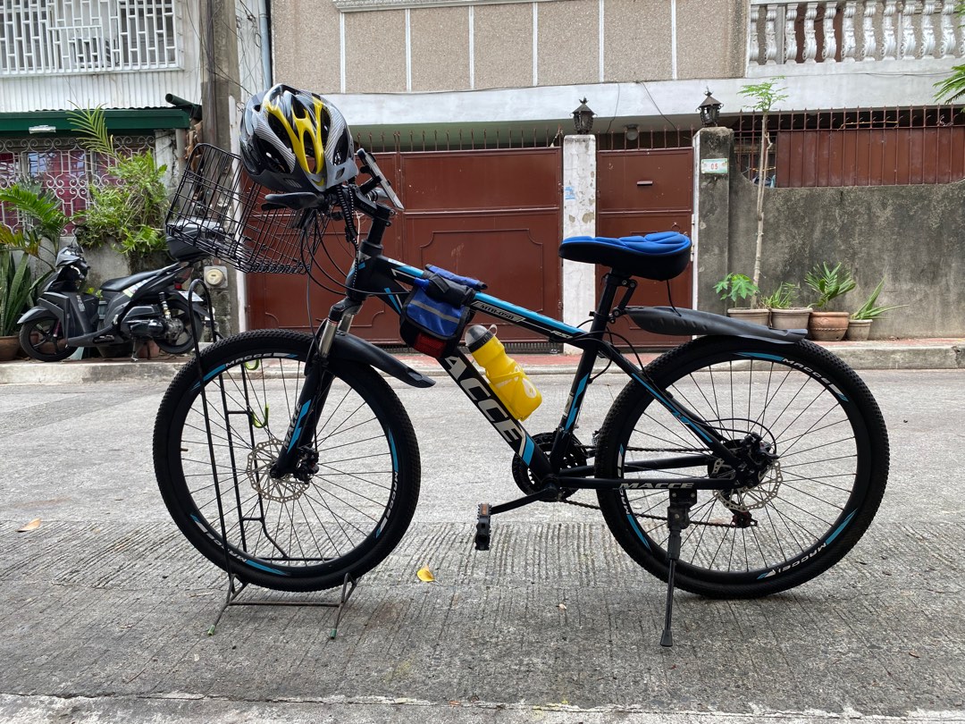 FULLY EQUIPPED Mountain Bike - MACCE MTB-058, Sports Equipment ...