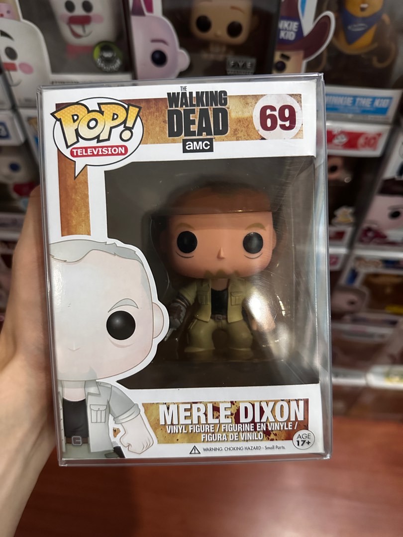 Funko Pop Merle Dixon The Walking Dead, Hobbies & Toys, Toys & Games on ...