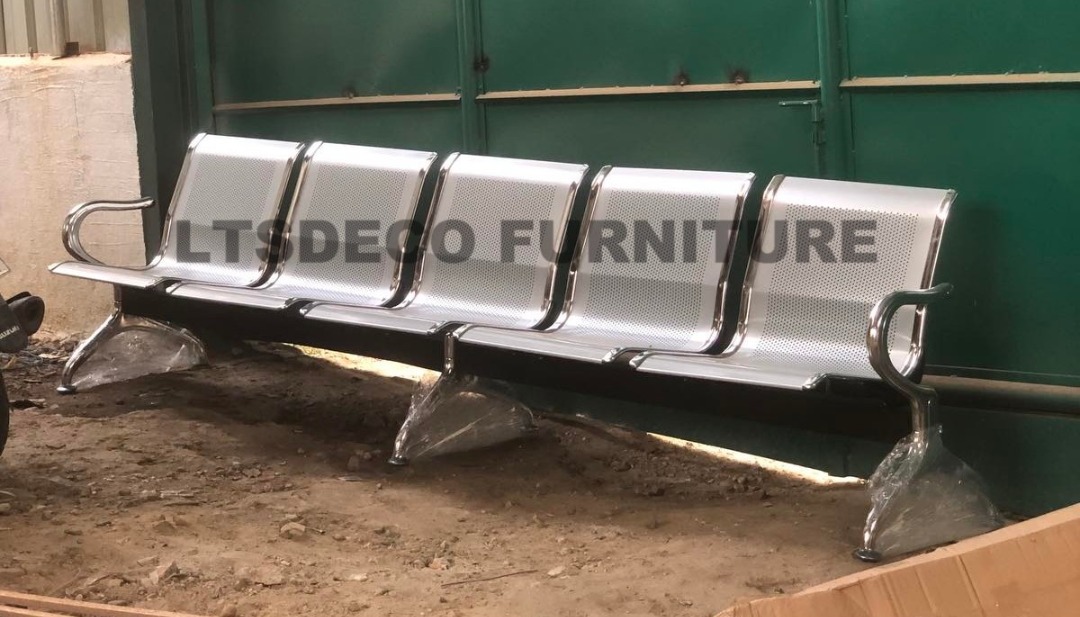 GANG CHAIR \ OFFICE PARTITION \ OFFICE FURNITURE SUPPLY, Furniture ...