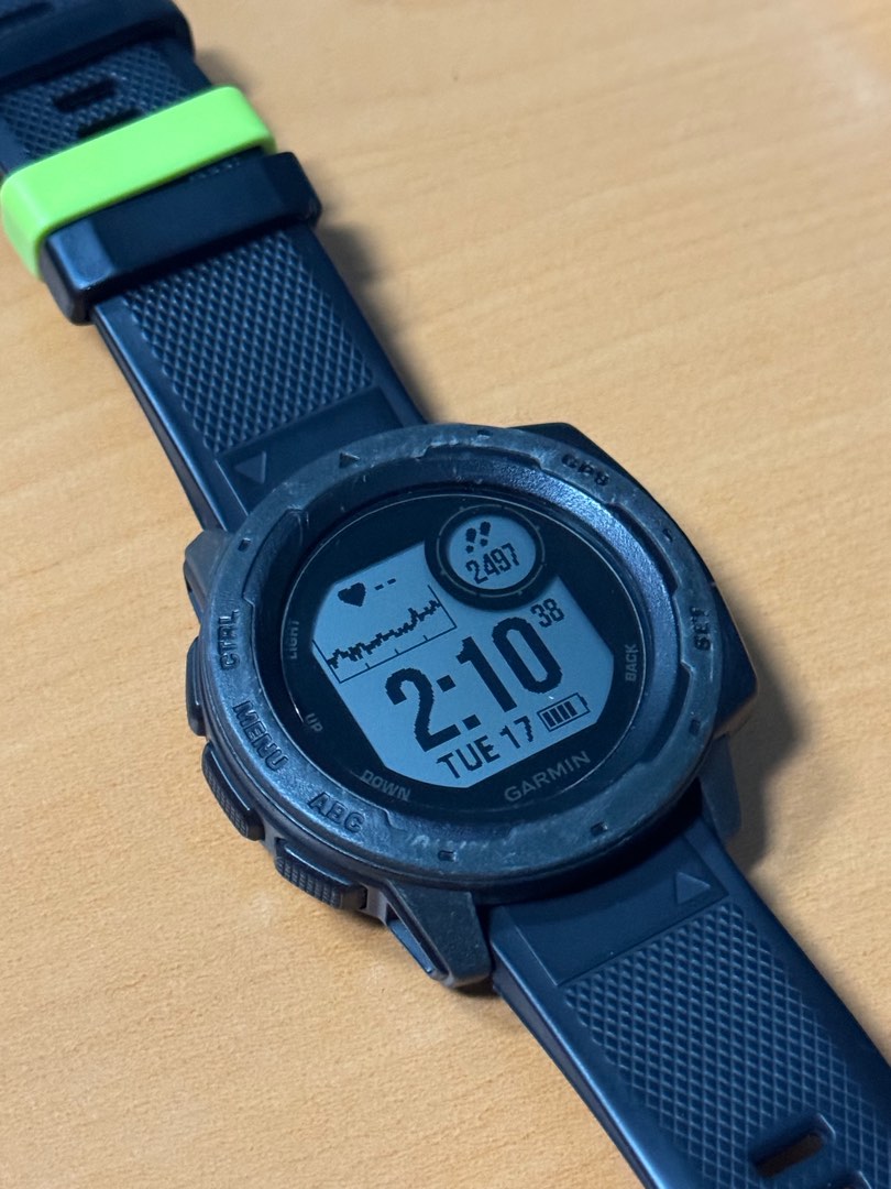 Garmin Instinct 1, Mobile Phones & Gadgets, Wearables & Smart Watches ...