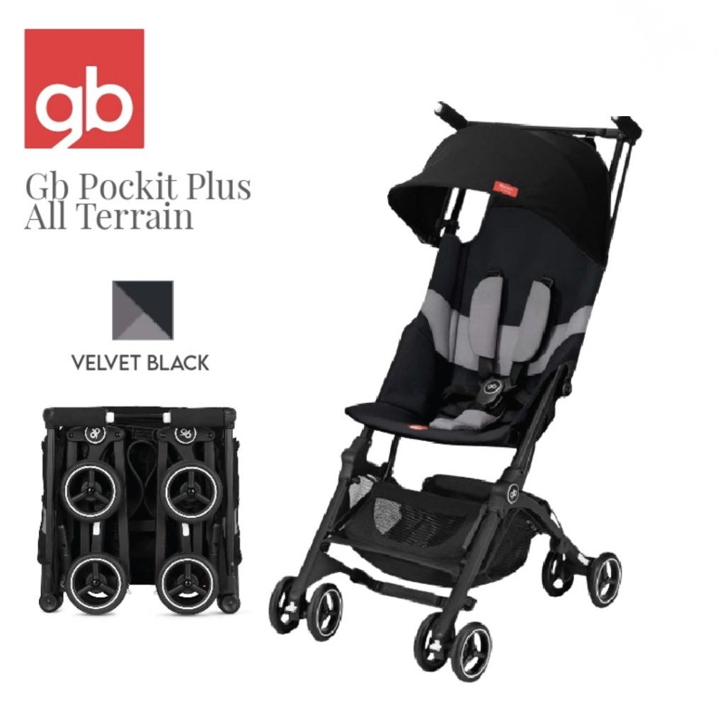 GB POCKIT PLUS ALL TERRAIN, Babies & Kids, Going Out, Strollers on ...