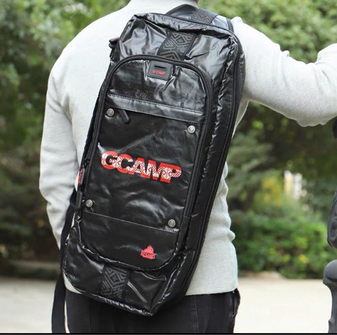 G-Camp gamer bag with keyboard compartment, Men's Fashion, Bags, Sling ...