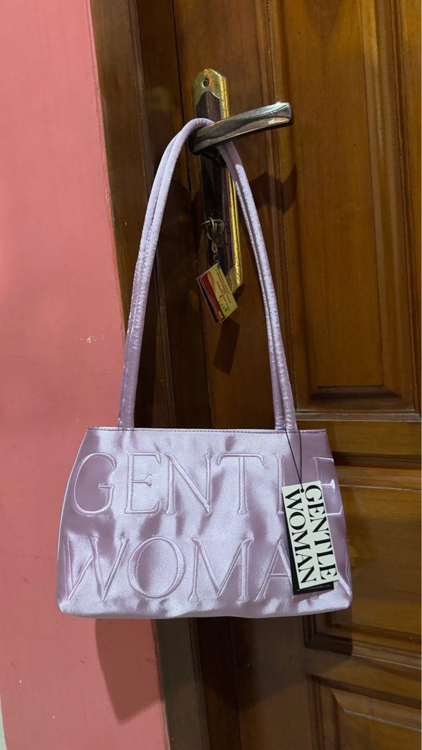 Gentle Woman Ballerina Bag Lilac, Barang Yang Dicari di Carousell