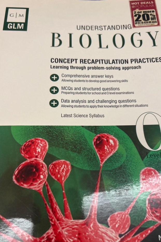 GLM understanding bio assessment book, Hobbies & Toys, Books ...