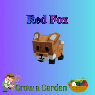 “Grow a garden red fox” For Sale | Carousell Singapore