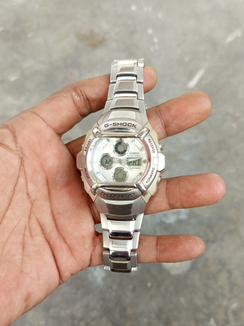 Gshock G501D Vintage Original JDM, Fesyen Pria, Jam Tangan di Carousell