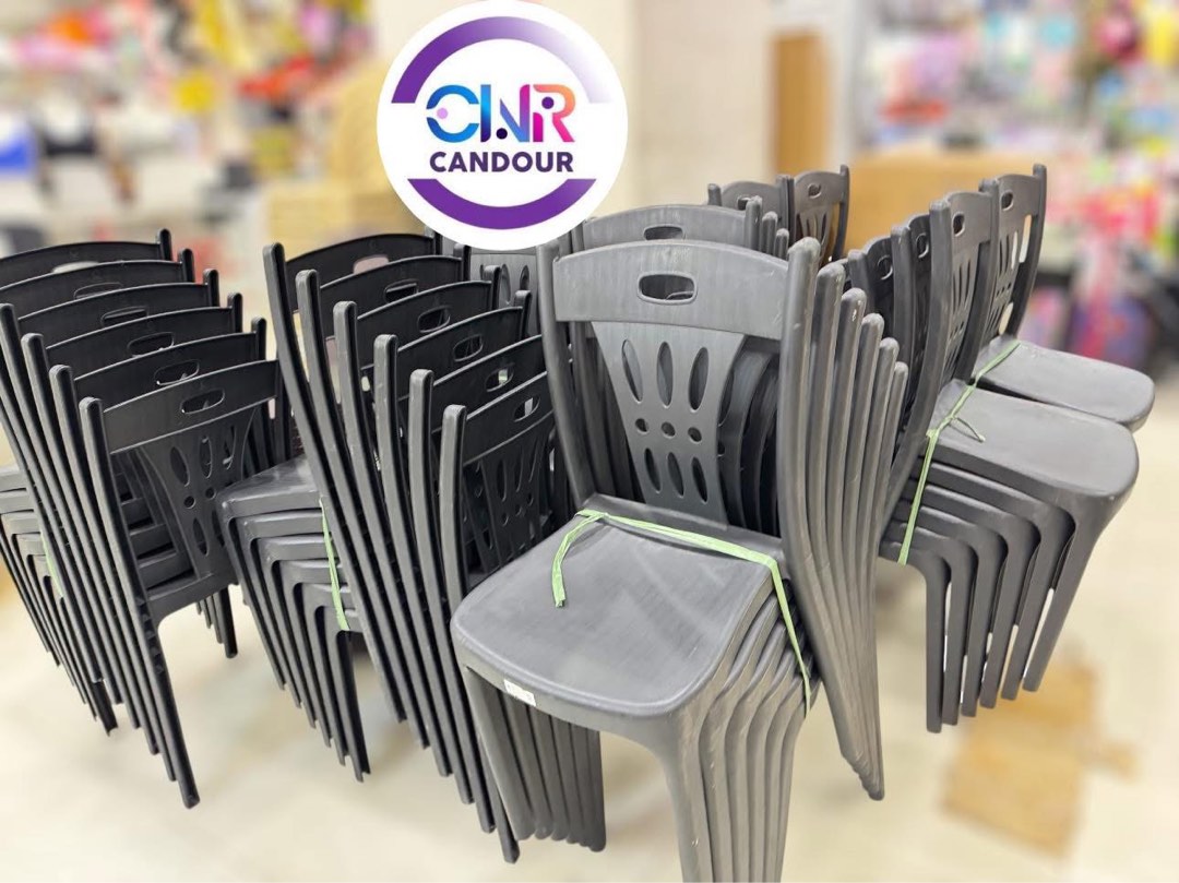 HAMPAS CHAIR (HEAVY DUTY CHAIR), Furniture & Home Living, Furniture ...