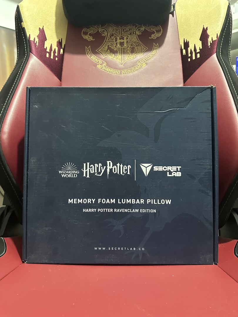 Harry Potter x Secret Lab Memory Pillow - Ravenclaw, Hobbies & Toys ...