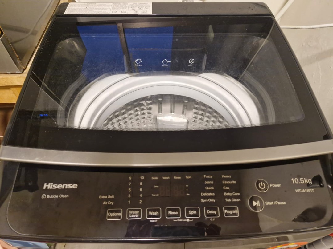 Hisense Washing Machine, TV & Home Appliances, Washing Machines and ...
