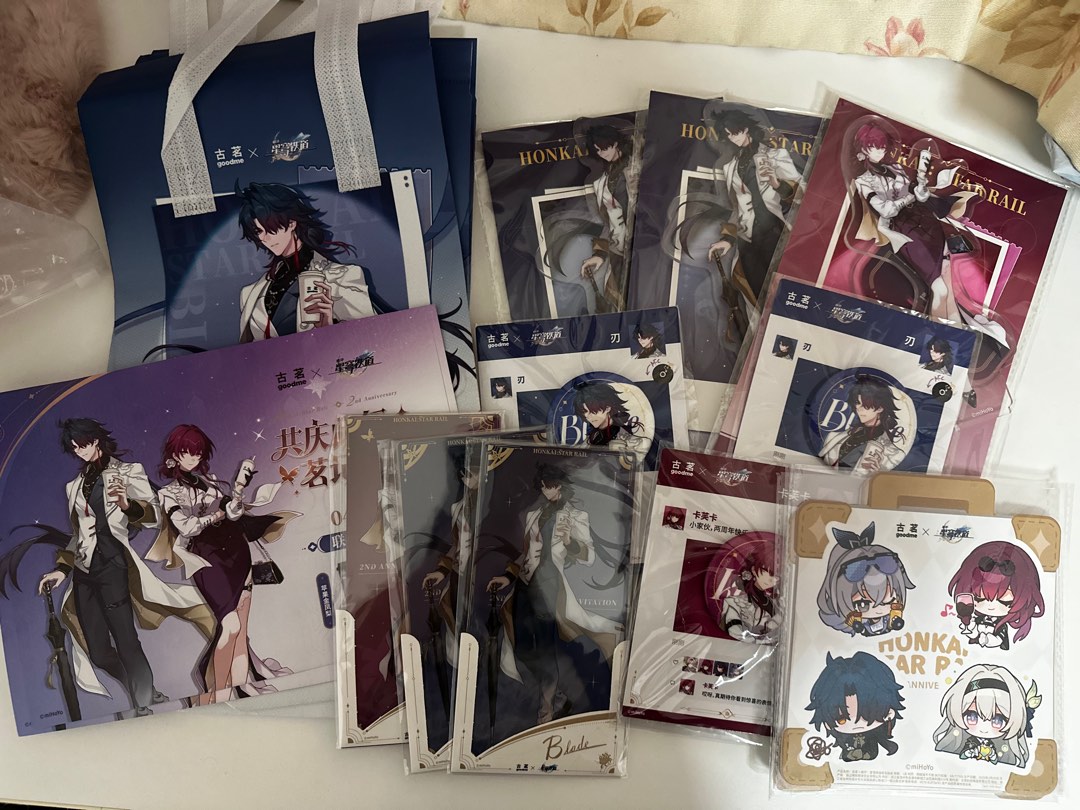 Honkai Star Rail x Goodme China Collab, Hobbies & Toys, Memorabilia ...