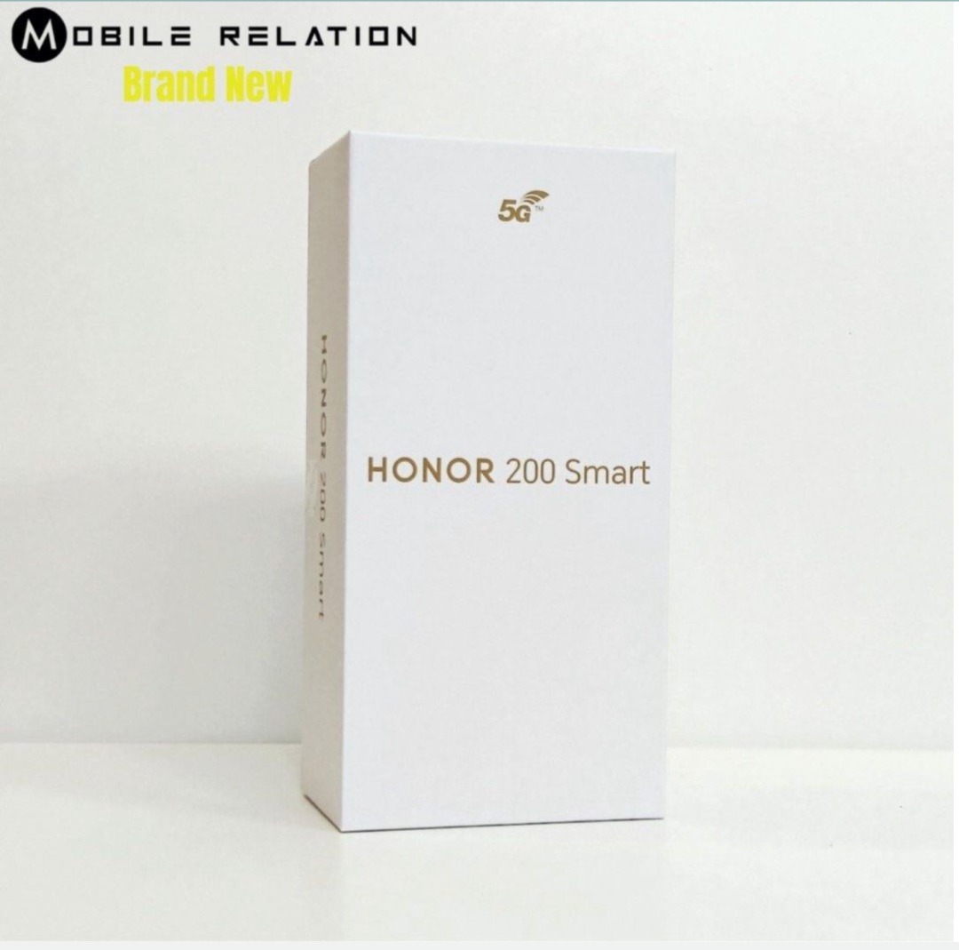 Honor 200 Smart Moonlight White 256GB, Mobile Phones & Gadgets, Mobile ...