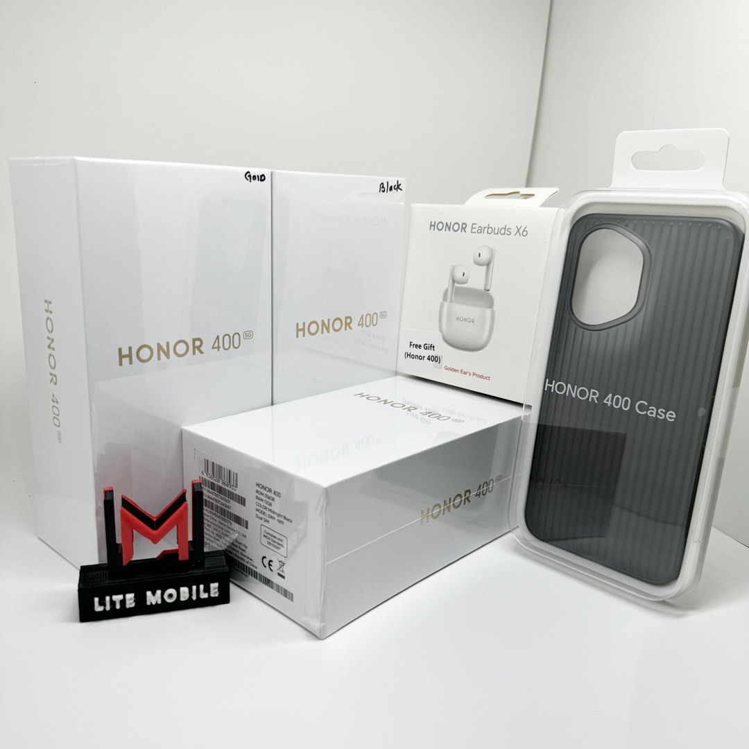 Honor 400 5G 256GB Midnight Black, Mobile Phones & Gadgets, Mobile ...