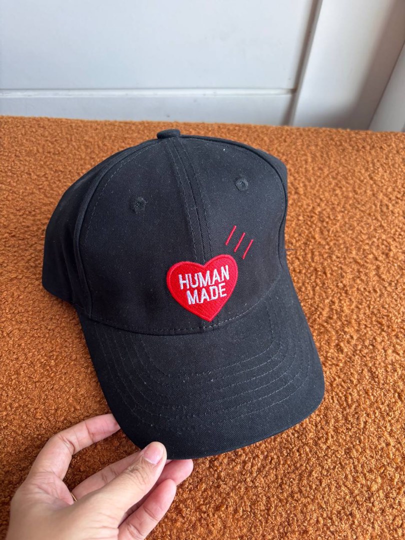 Human Made Cap, Men's Fashion, Watches & Accessories, Caps & Hats on Carousell