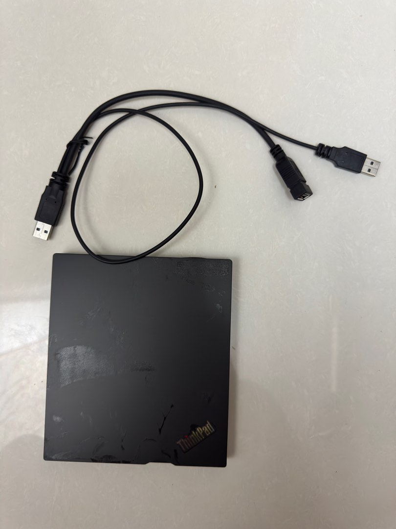 IBM External Disc Drive, Computers & Tech, Parts & Accessories, Other ...