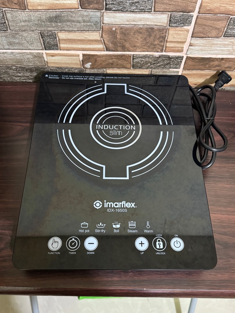 Imarflex Induction Cooker, TV & Home Appliances, Kitchen Appliances ...