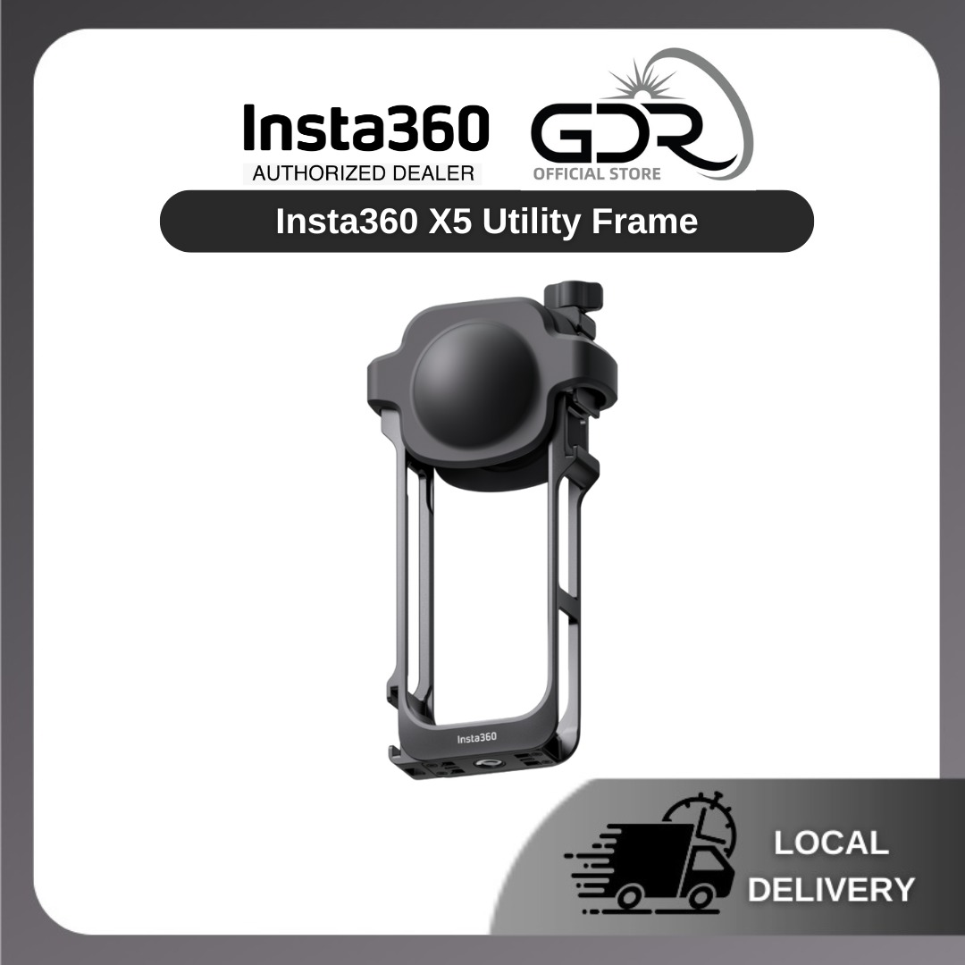 Insta360 X5 Utility Frame (Original), Photography, Photography ...