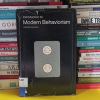 INTRODUCTION TO MODERN BEHAVIORISM - HOWARD RACHLIN, Buku & Alat Tulis ...