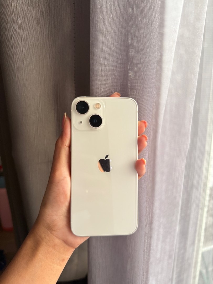 iPhone 13 Mini, Starlight, 256gb resmi beacukai setara ibox, Telepon ...