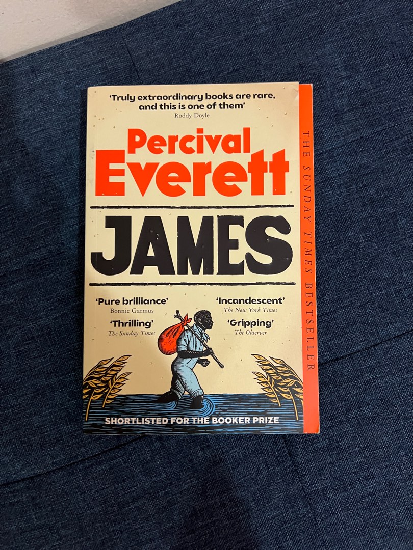 James - Percival Everett, Hobbies & Toys, Books & Magazines, Storybooks ...