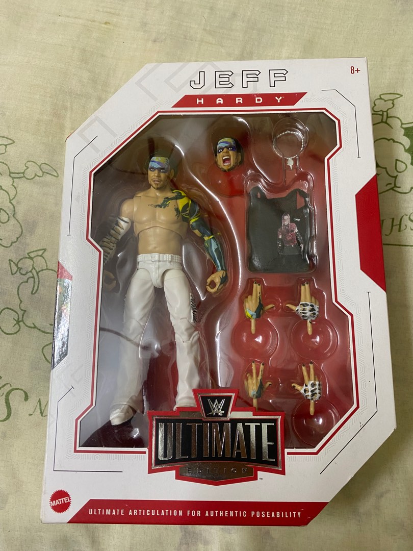 Jeff hardy ultimate, Hobbies & Toys, Toys & Games on Carousell