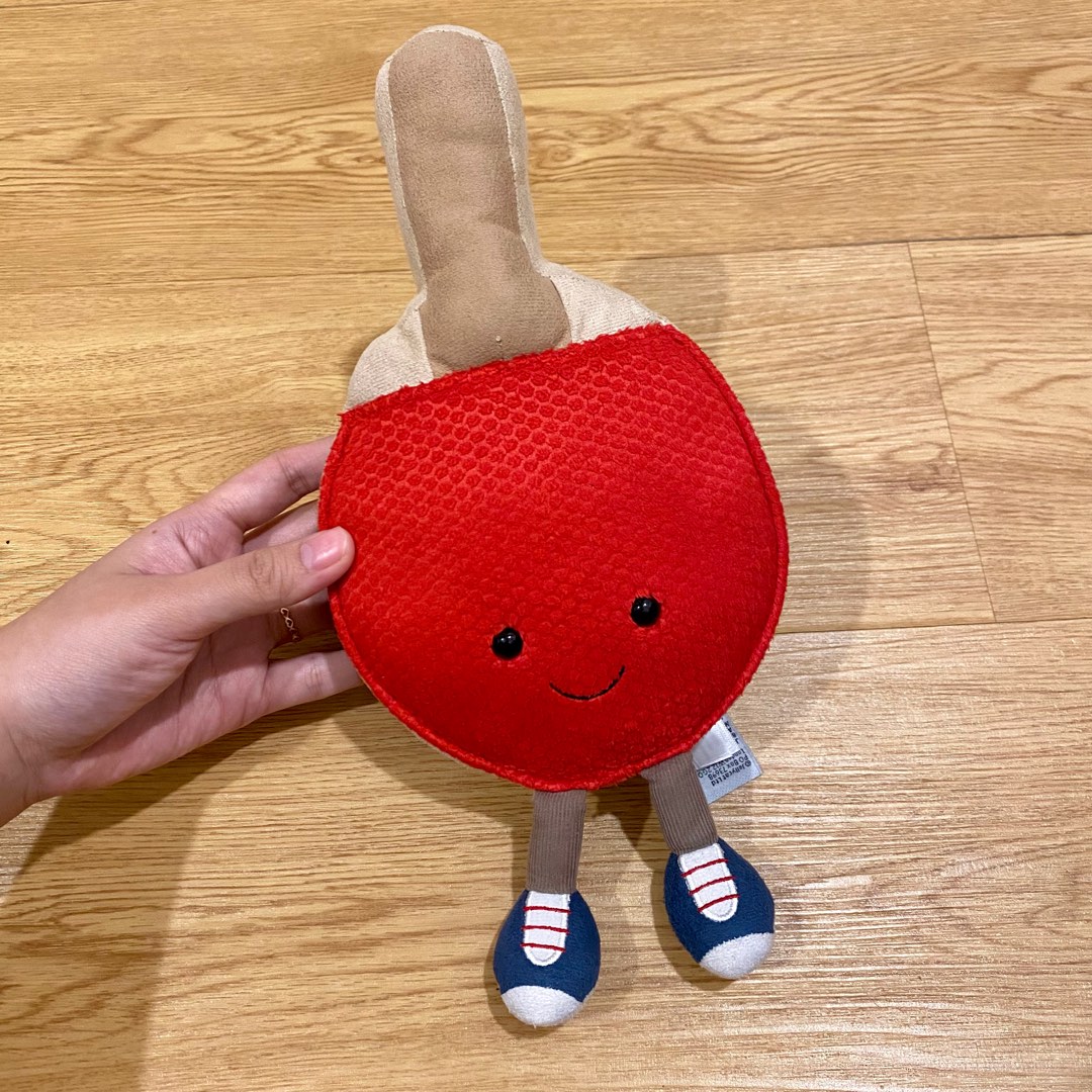 JellyCat Amuseables Sports Table Tennis | Plush Stuffed Toy Stuffy ...