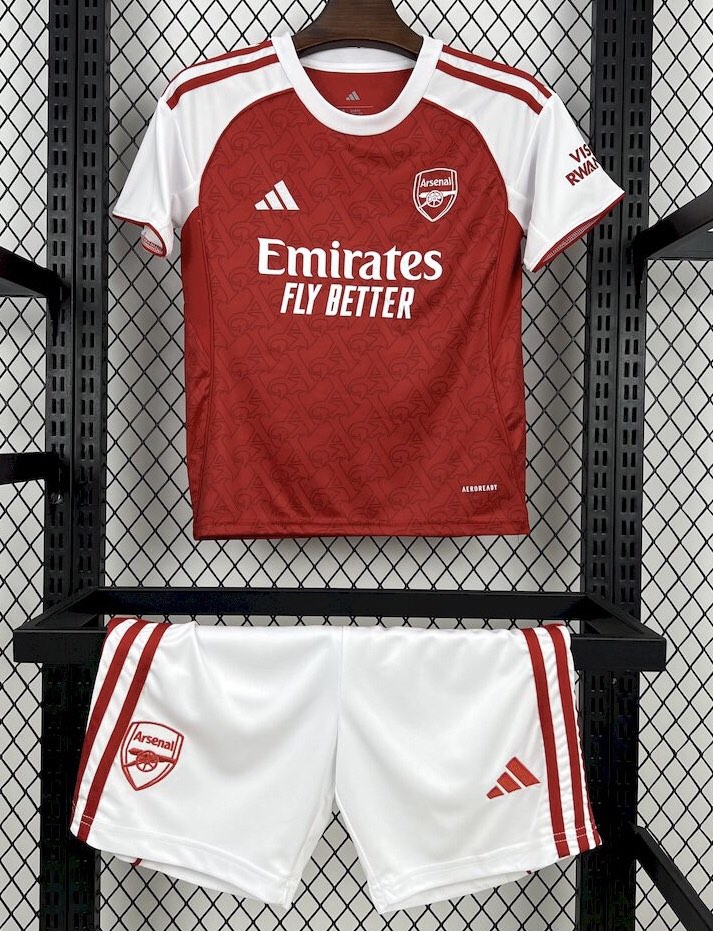 JERSI ARSENAL HOME KIDS FULL SET 25/26, Men's Fashion, Activewear on ...