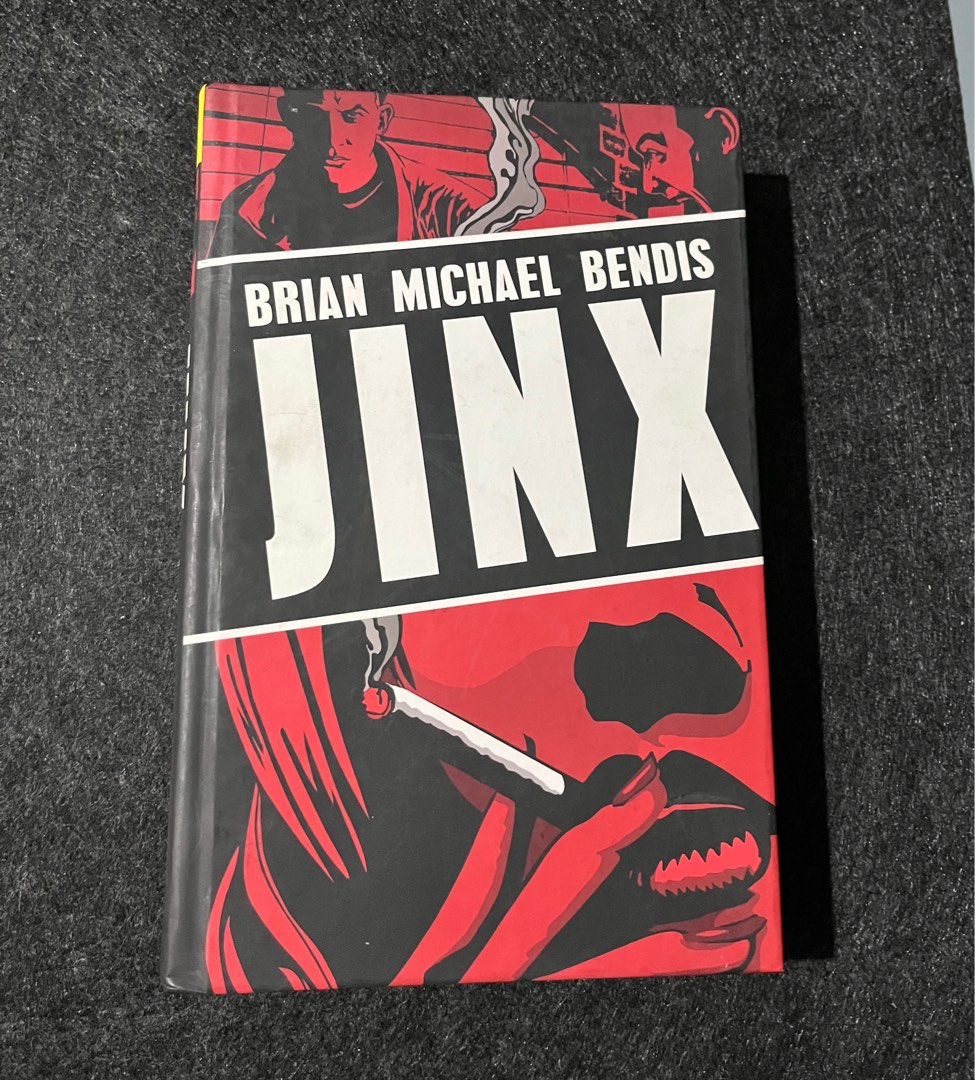 Jinx HB - Brian Michael Bendis, Hobbies & Toys, Books & Magazines ...