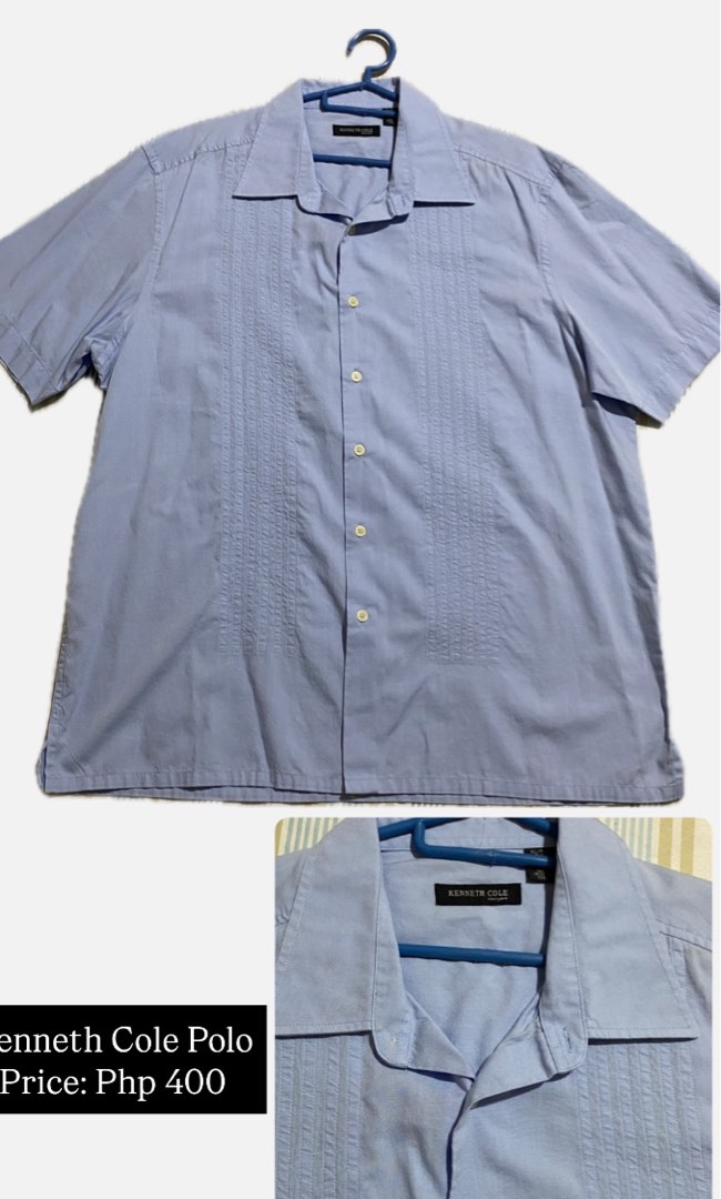 Kenneth Cole Polo, Men's Fashion, Tops & Sets, Tshirts & Polo Shirts on ...