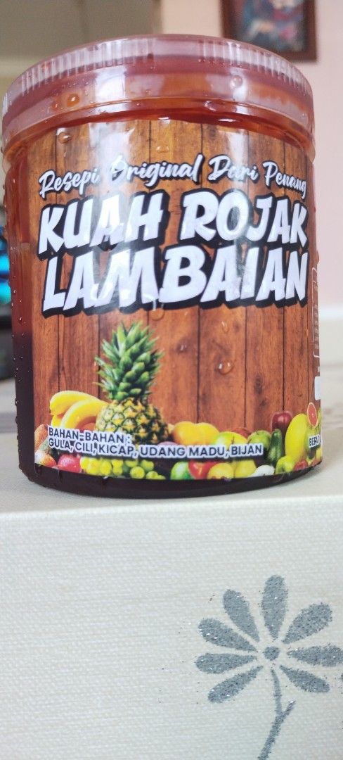 Kuah rojak Penang, Food & Drinks, Local Eats on Carousell