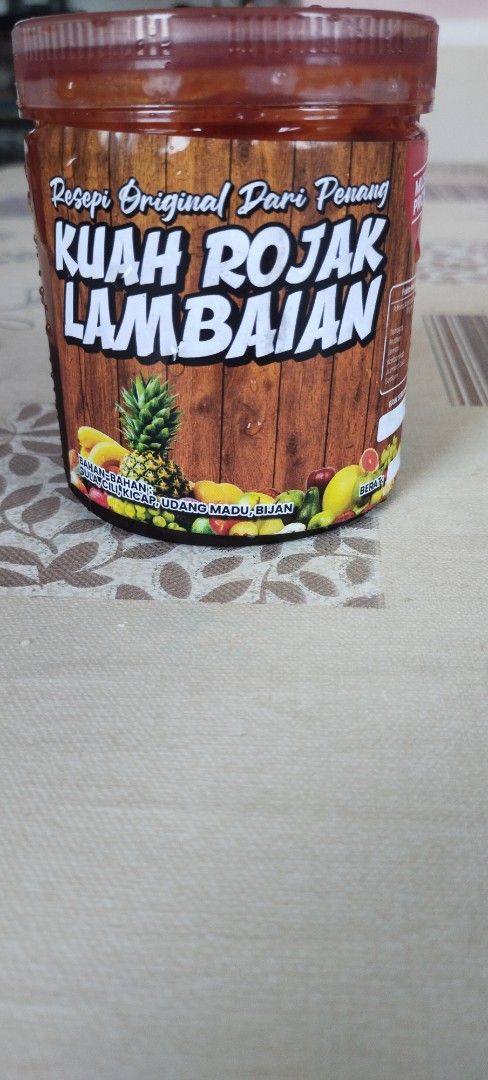 Kuah rojak Penang, Food & Drinks, Local Eats on Carousell