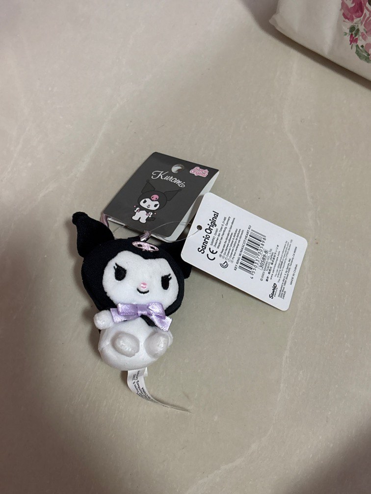 Kuromi Keychain Japan Donki Souvenir, Hobbies & Toys, Toys & Games on ...