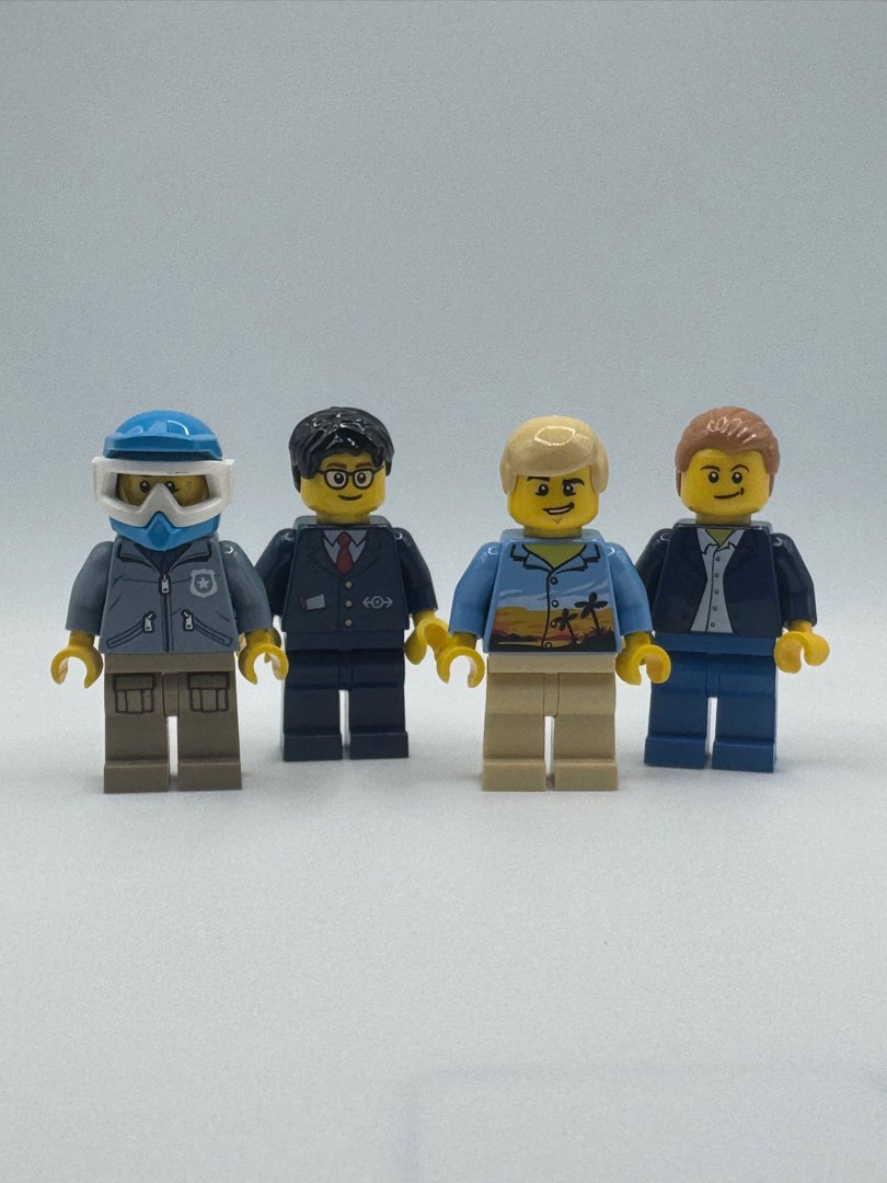 lego city minifigures, Hobbies & Toys, Toys & Games on Carousell