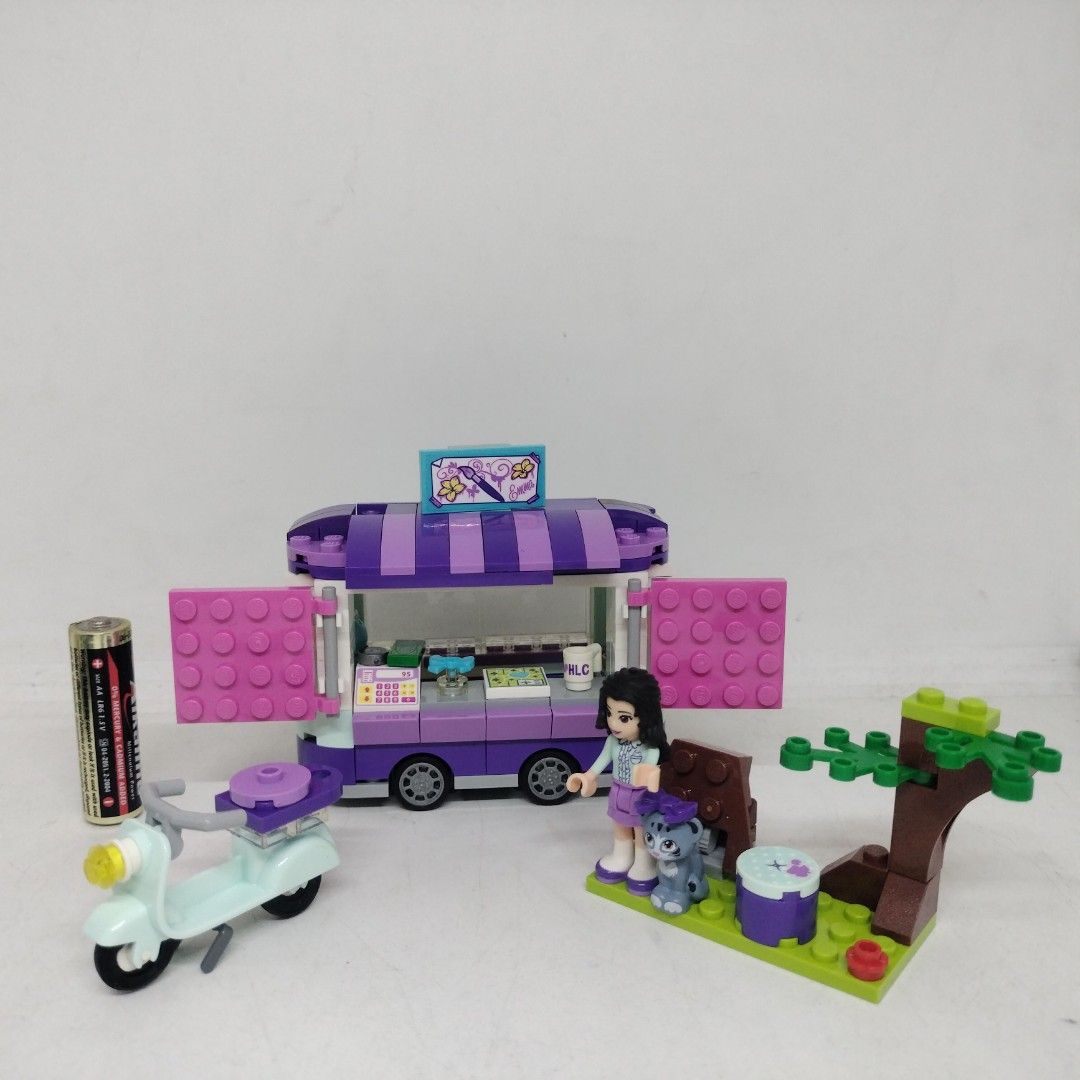 Lego Ori Friend 41332 Emma Art Stand Sesuai Foto, Toys & Collectibles ...