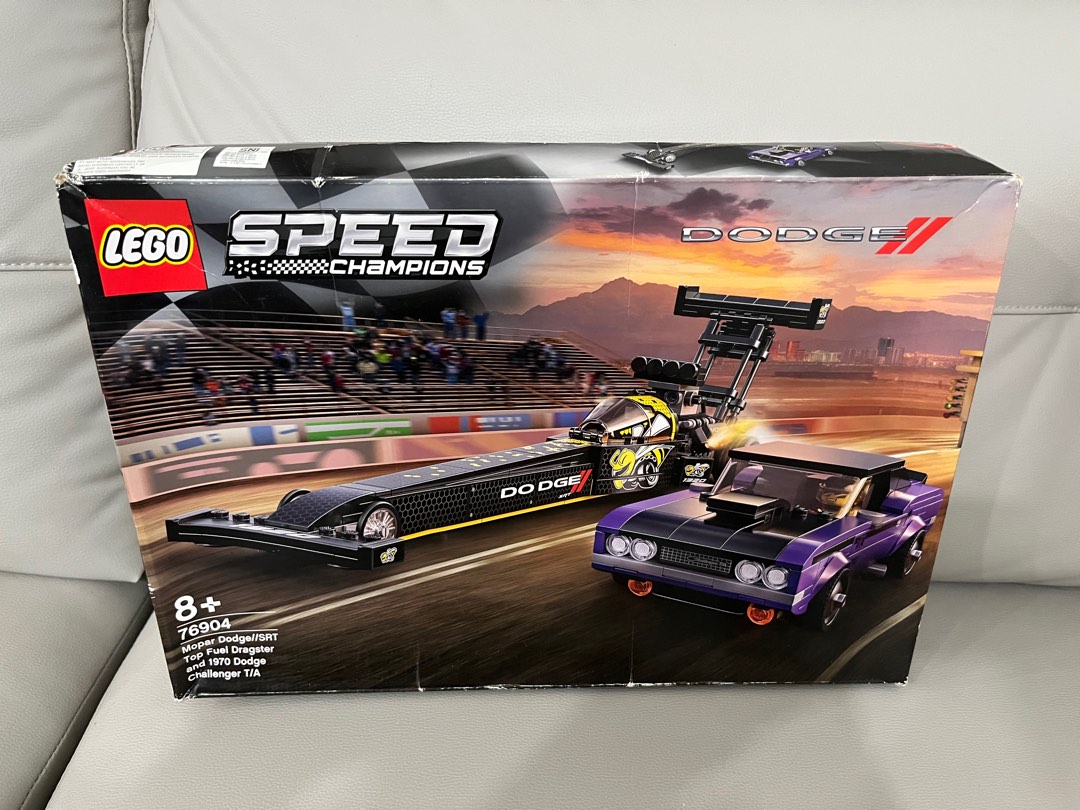 Lego Speed Champions 76904 - Mopar Dodge//SRT Top Fuel Dragster and ...