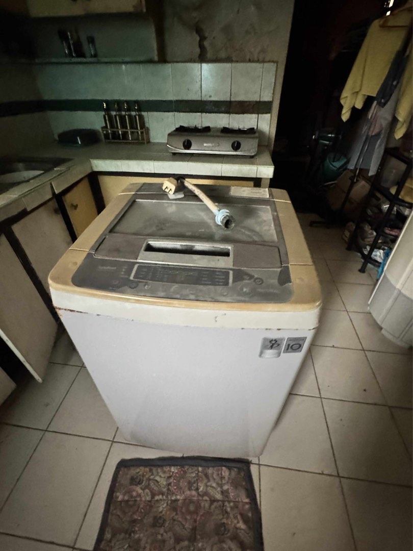 LG Washing Machine, Furniture & Home Living, Bathroom & Kitchen ...