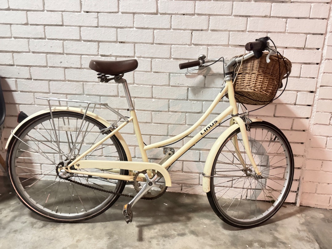 Linus i3 Low frame city bike (S), Sports Equipment, Bicycles & Parts ...