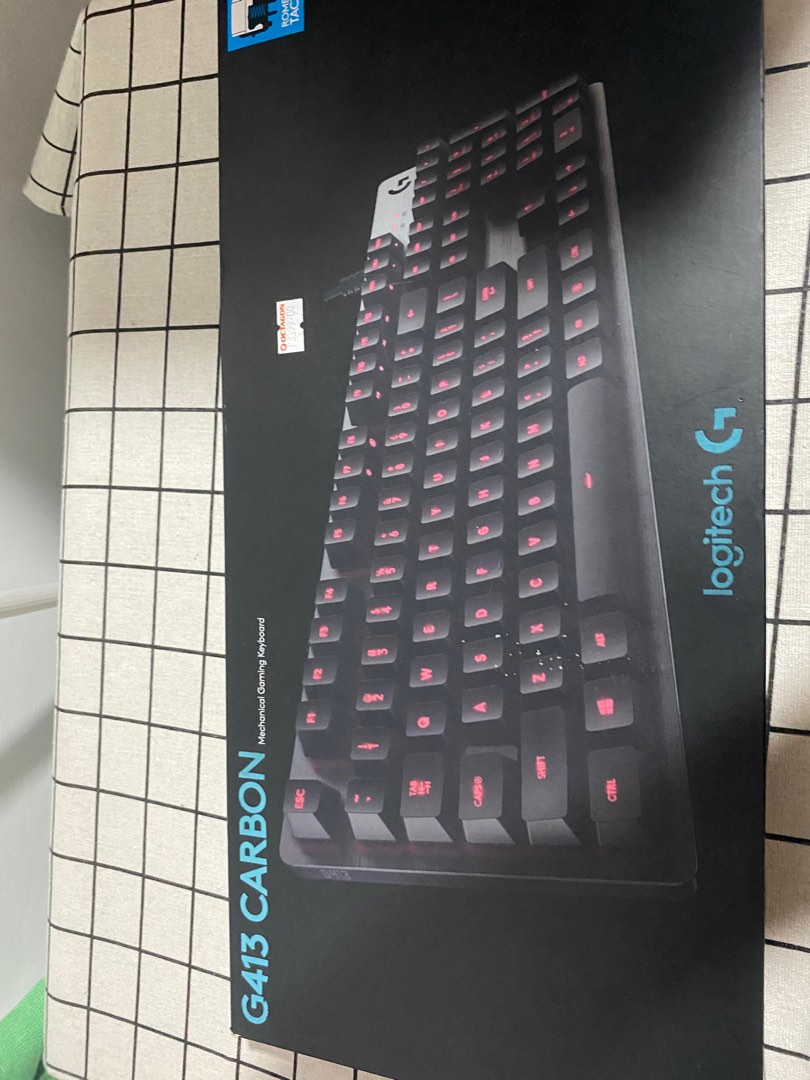 Logitech G413 Carbon Mechanical Gaming Keyboard, Computers & Tech ...
