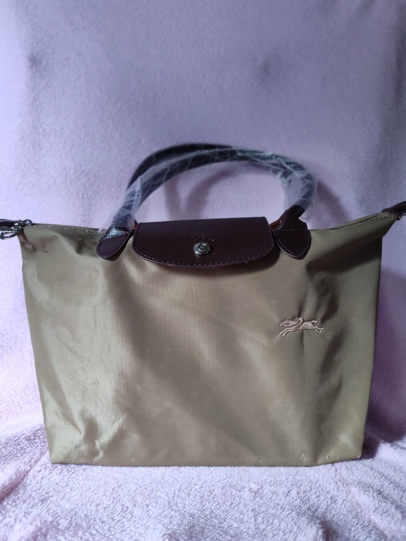 Longchamp Le Pliage Large Tote bag Brown (visible stains, no strap ...