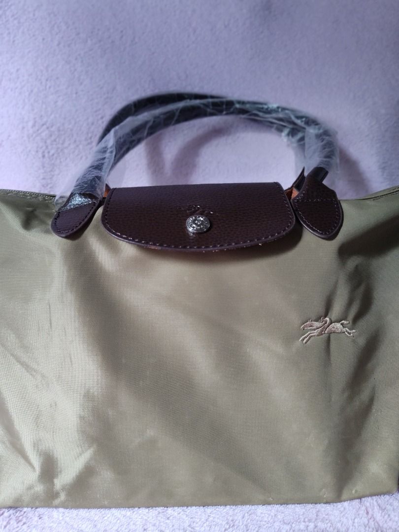 Longchamp Le Pliage Large Tote bag Brown (visible stains, no strap ...