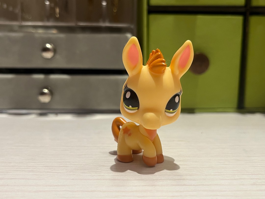 LPS littlest pet shop G7 Donkey, Hobbies & Toys, Toys & Games on Carousell