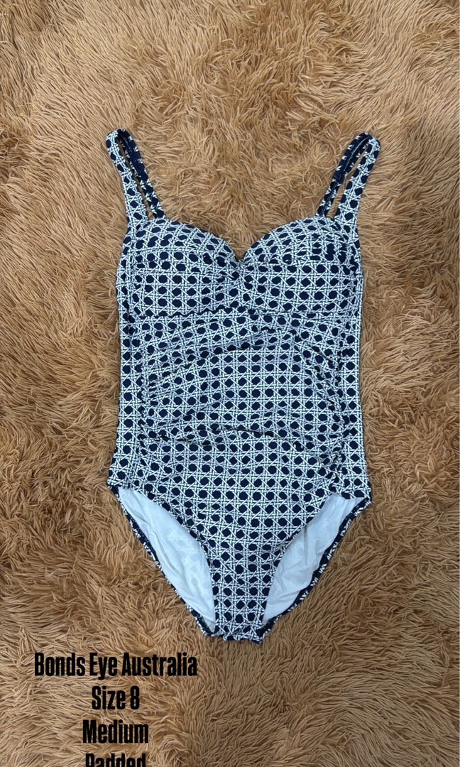 (M) BOND EYE AUSTRALIA ONE PIECE SWIMSUIT, Women's Fashion, Swimwear ...