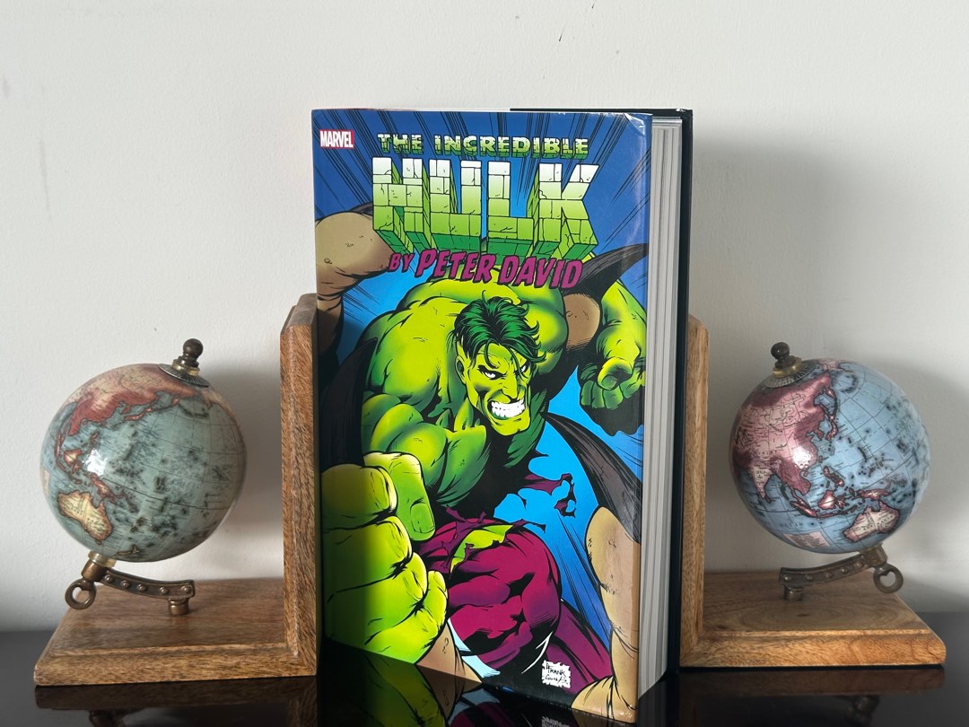 Marvel Incredible Hulk by Peter David Omnibus Vol 3 OOP, Hobbies & Toys ...