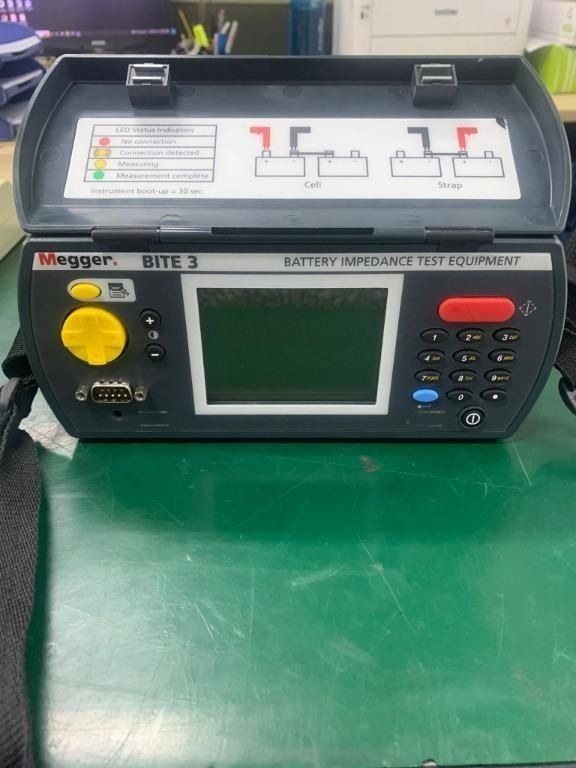 Megger Bite3 Battery Impedance tester, TV & Home Appliances, Electrical ...