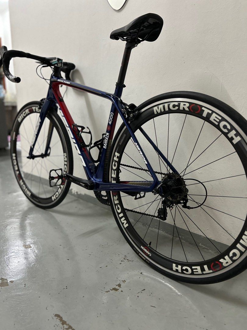 Merida Scultura 4000 Bahrain Team Carbon Roadbike, Sports Equipment ...