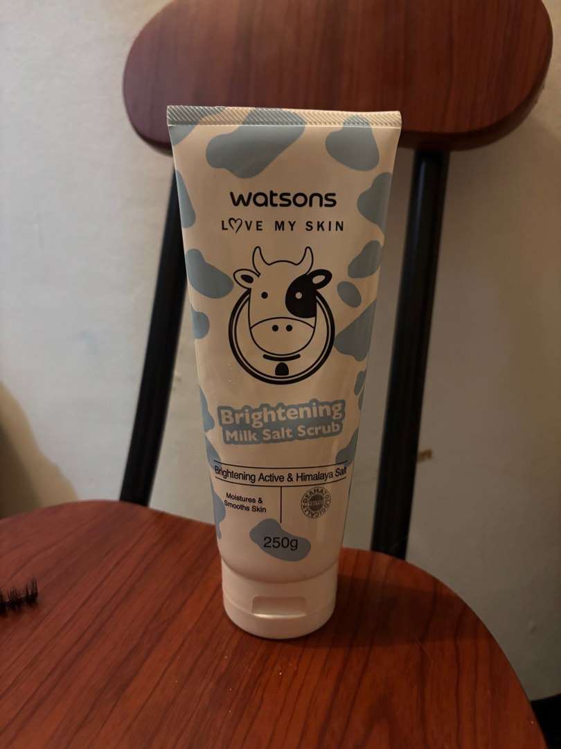 milk salt body scrub watson, Kesehatan & Kecantikan, Kulit, Sabun ...