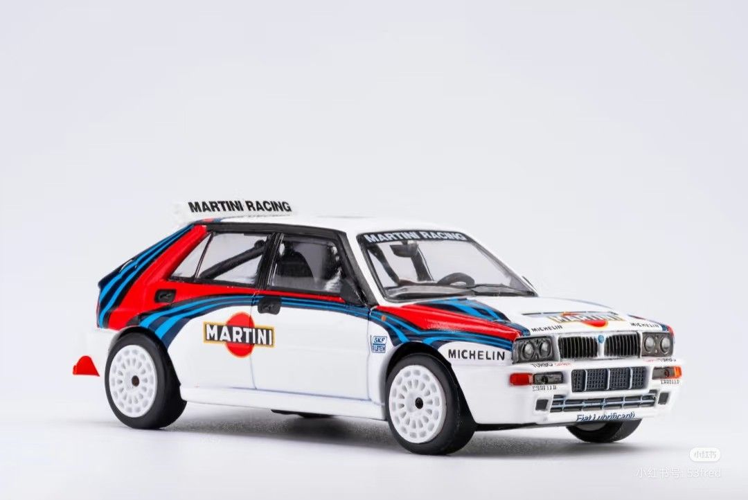 Mini GT Lancia Delta, Hobbies & Toys, Toys & Games on Carousell