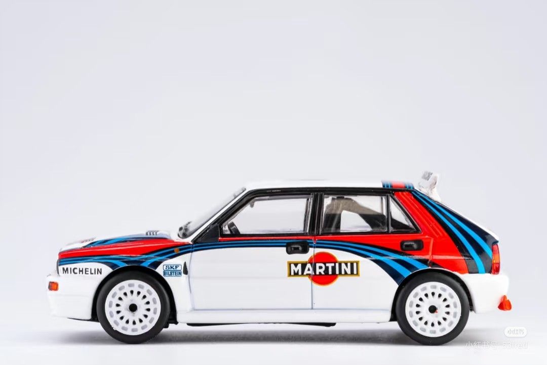 Mini GT Lancia Delta, Hobbies & Toys, Toys & Games on Carousell