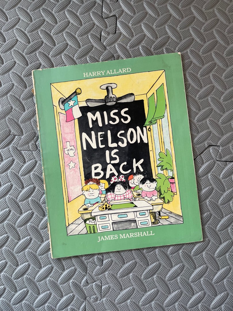 Miss Nelson is Back, Hobbies & Toys, Books & Magazines, Children's ...