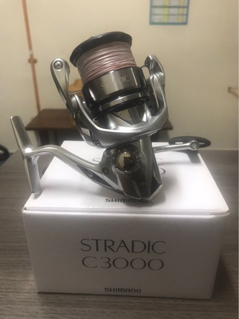Model : Shimano Stradic c3000, Sports Equipment, Fishing on Carousell