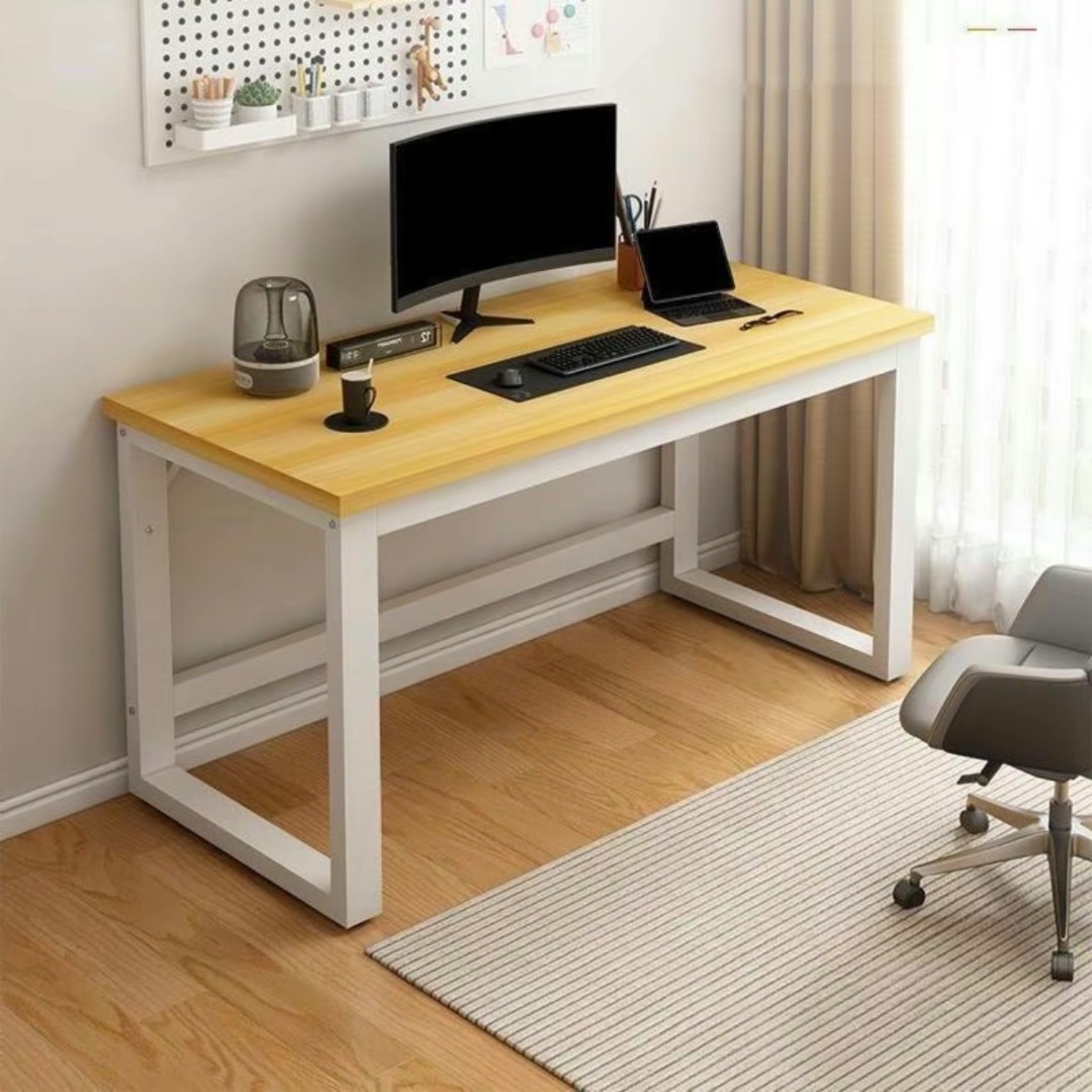 Modern Study Work Desk | Large Writing Desk Table | Home Office ...